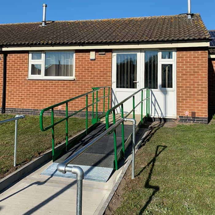 Wheelchair Ramp | Handrails | Garden Alteration | Nottingham | Leicester