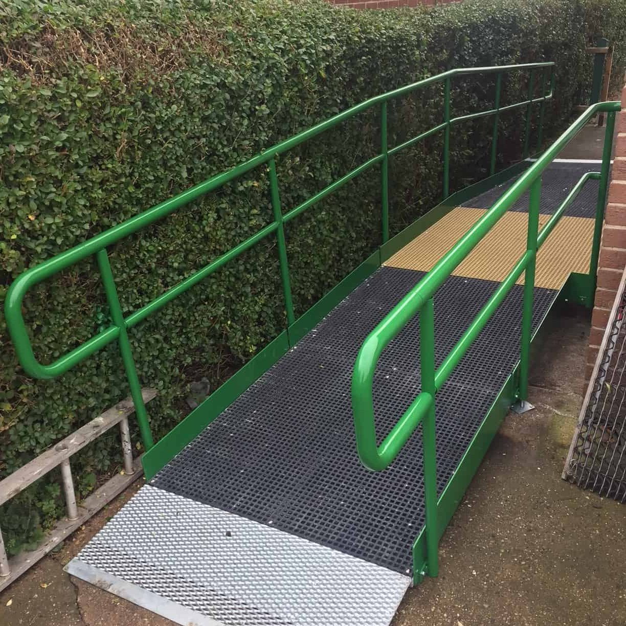 Wheelchair Ramps Nottingham | Disabled Step | Handrails | Carlton Design