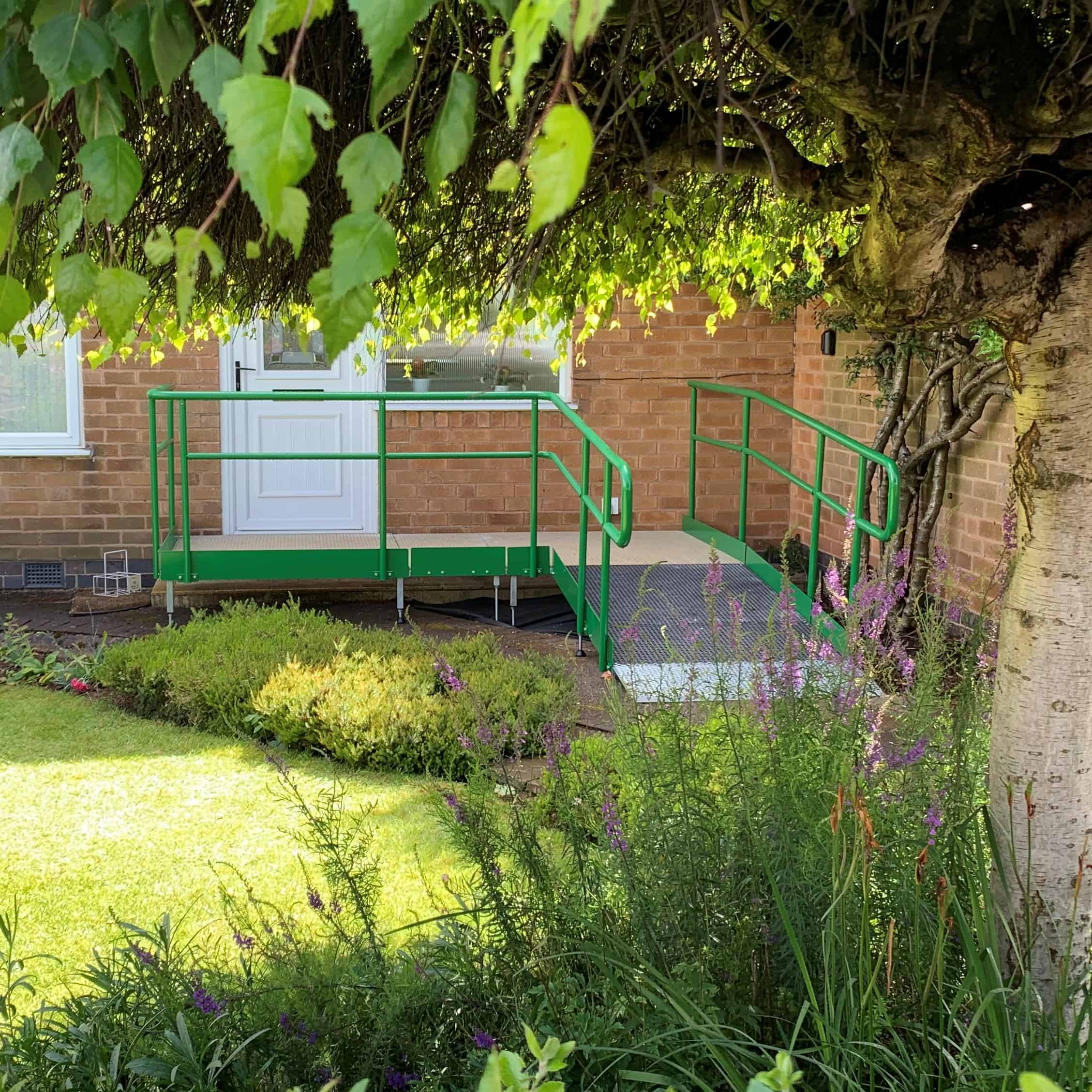 Wheelchair Ramps Nottingham | Disabled Step | Handrails | Carlton Design