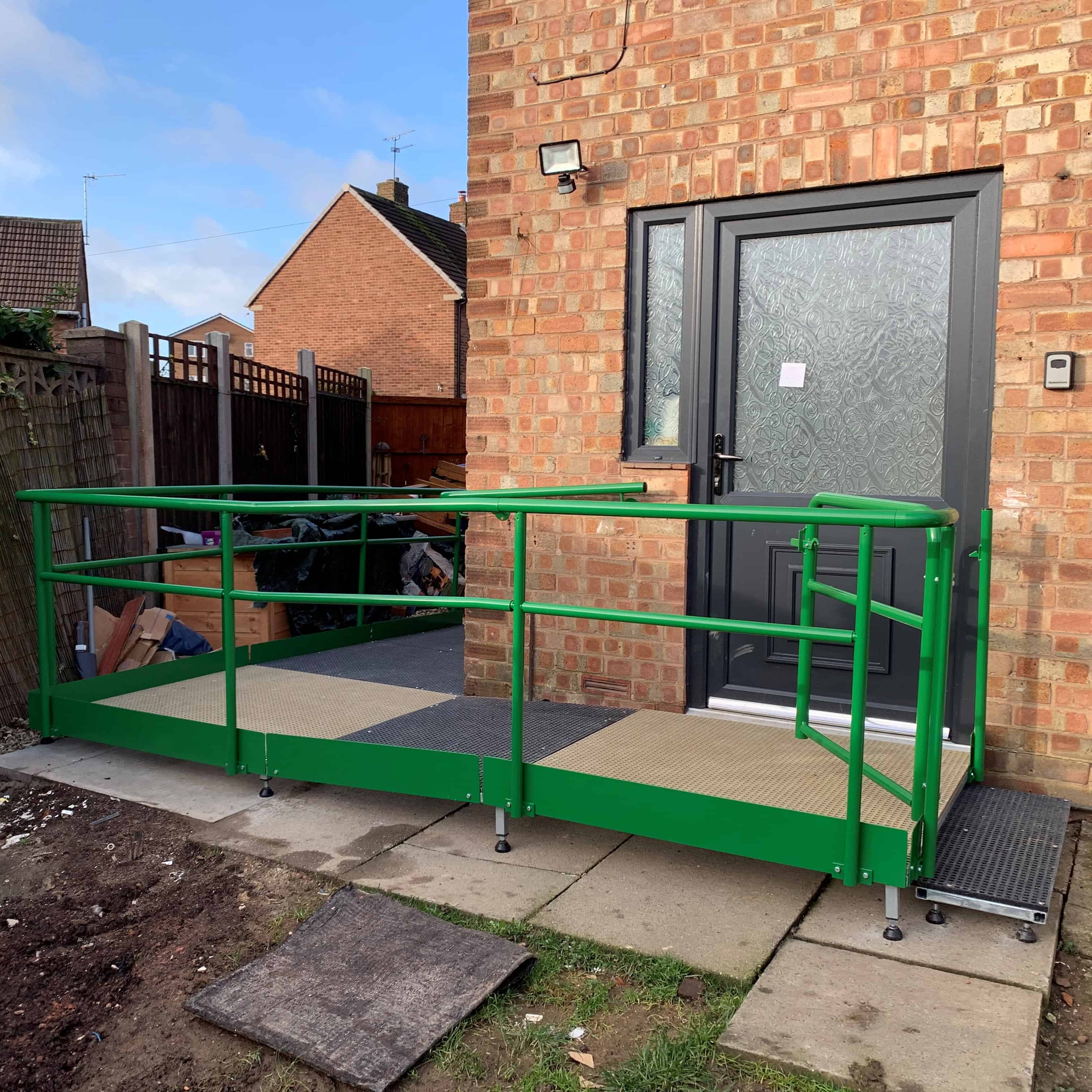 Wheelchair Ramps Nottingham | Disabled Step | Handrails | Carlton Design
